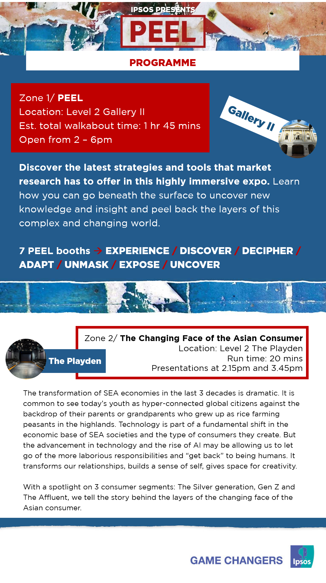 Ipsos PEEL Singapore - Event Programme 2019 | Ipsos